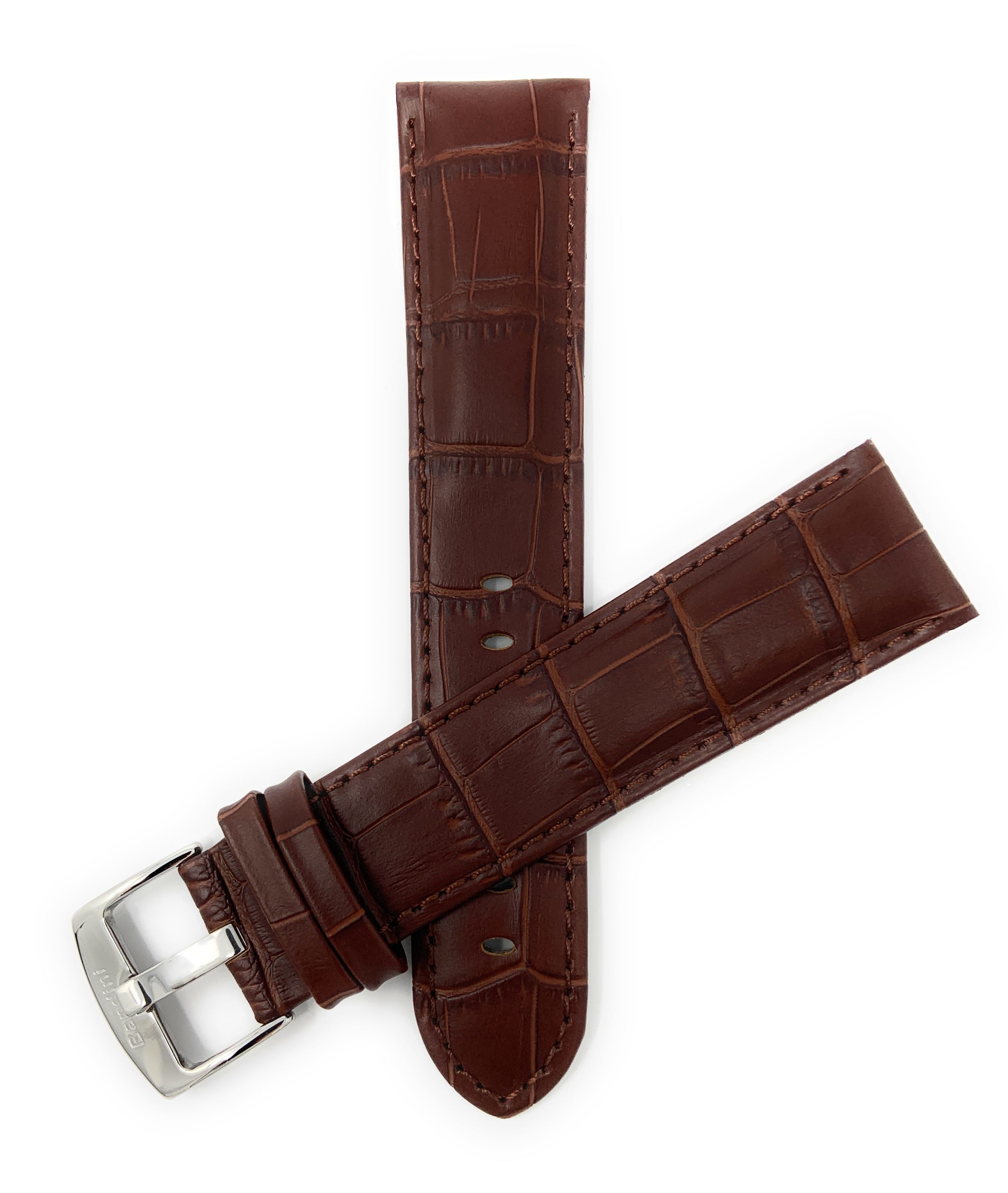 Bandini XXXL Triple Extra Long Leather 22mm Watch Bands for Men Big ...
