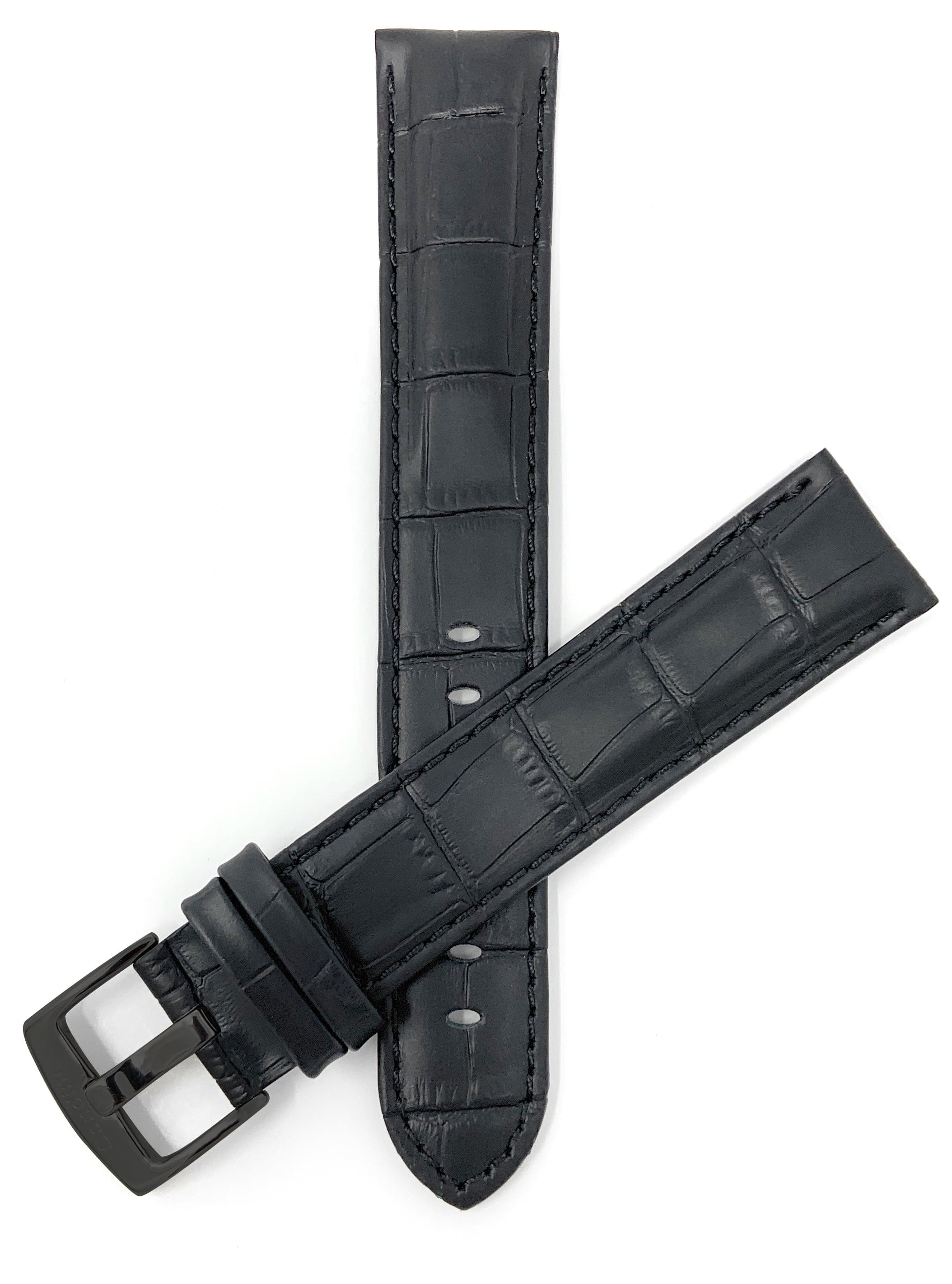 Bandini XXXL Triple Extra Long Leather Watch Bands for Men Big Wrist ...