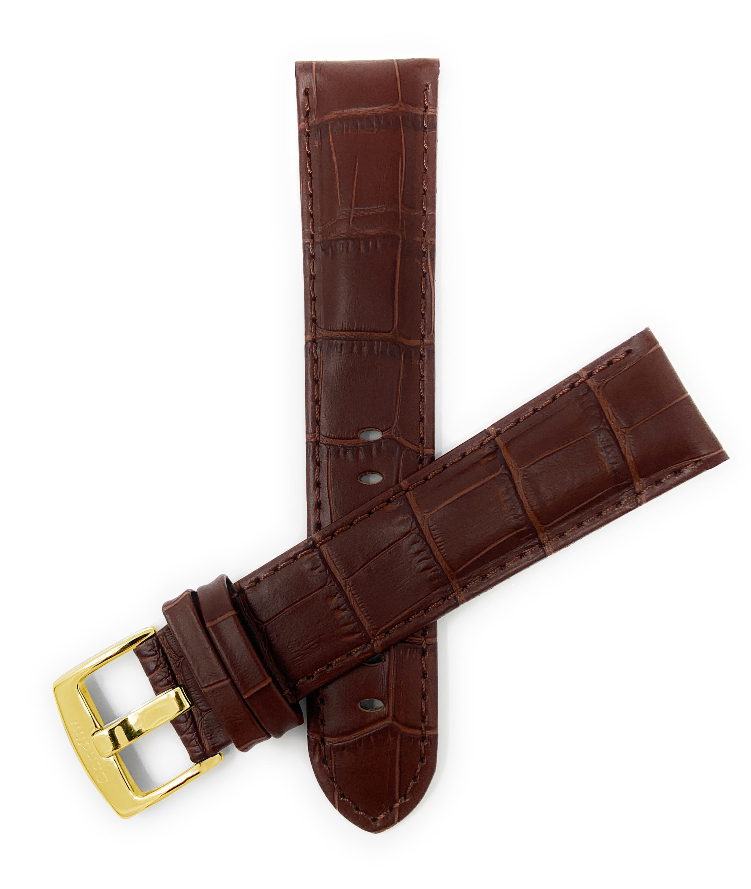 Bandini XXXL Triple Extra Long Leather Watch Bands for Men Big Wrist ...