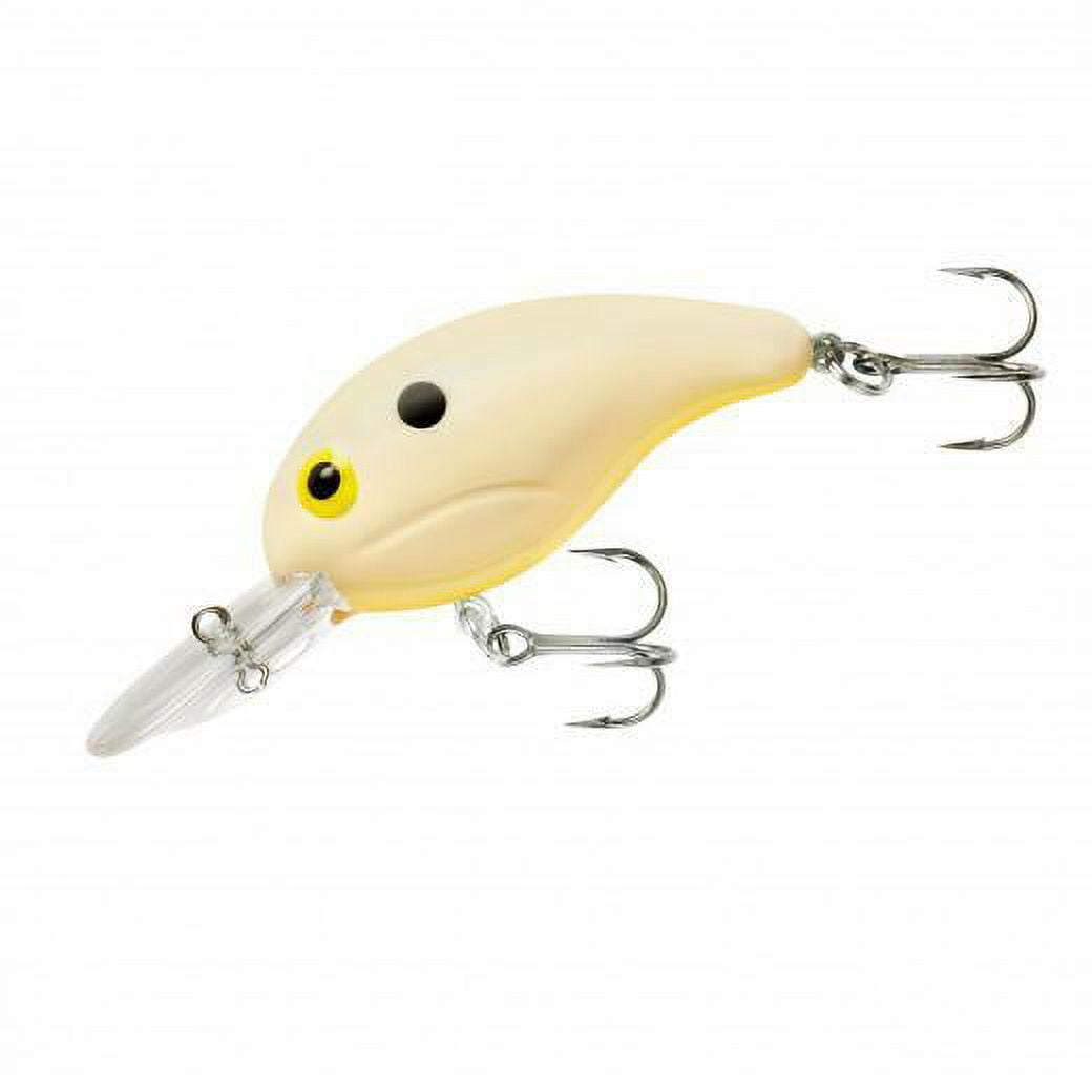 Bandit 200 Series BAIT FISHING Crankbait, Bone Orange Belly, 2", 1/4oz ...