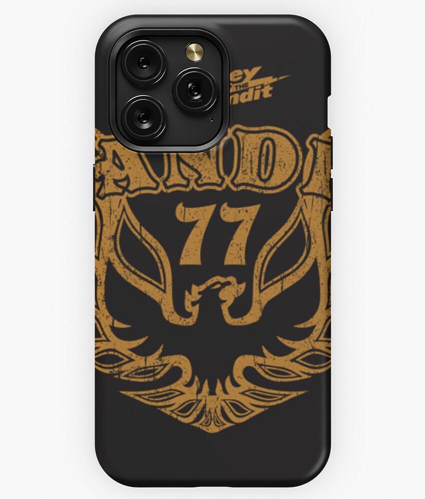 Bandit 77 Eagle Trans Am Car Movie G7999 Phone Case for iPhone17 16 15 ...
