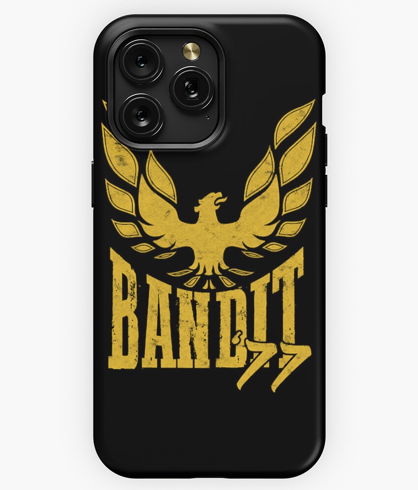 Bandit 77 Trans Am Car Movie Fan Art G7900 Phone Case for iPhone17 16 ...