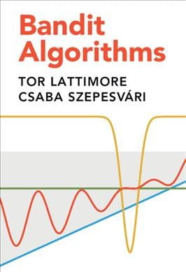 Pre-Owned Bandit Algorithms (Hardcover) 1108486827 9781108486828 ...