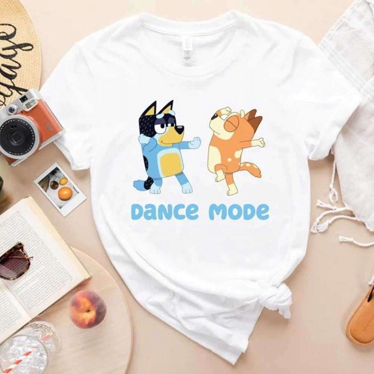Bandit Chilli Heeler Dance Mode T-Shirt Bluey Shirt, Size Xl, Tee ...