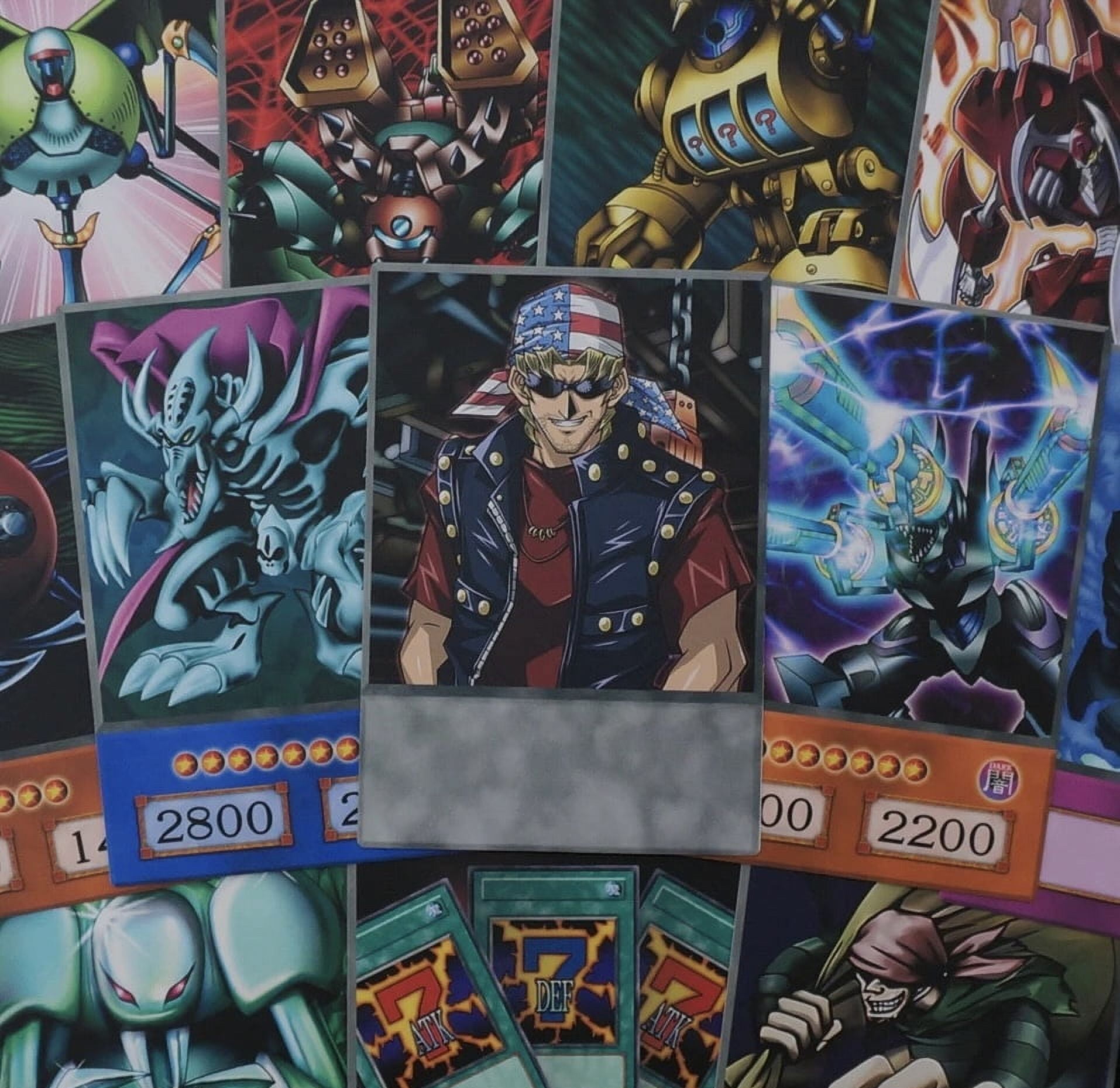 Bandit Keith - Anime Style 28 Card Set for Yugioh! (Robot King ...