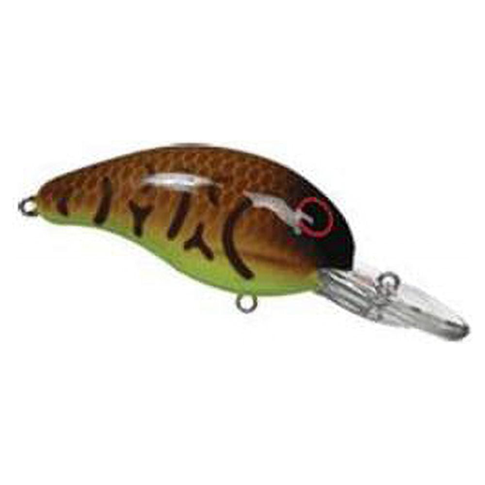 Bandit Lure 4-8' 2' 1/4oz Crawfish Chartreuse - Walmart.com
