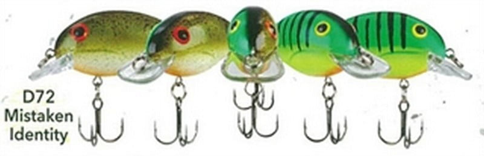 Bandit Lures BDT1D72 MR .75oz 2" Crankbaits Mistaken Identity - Walmart.com
