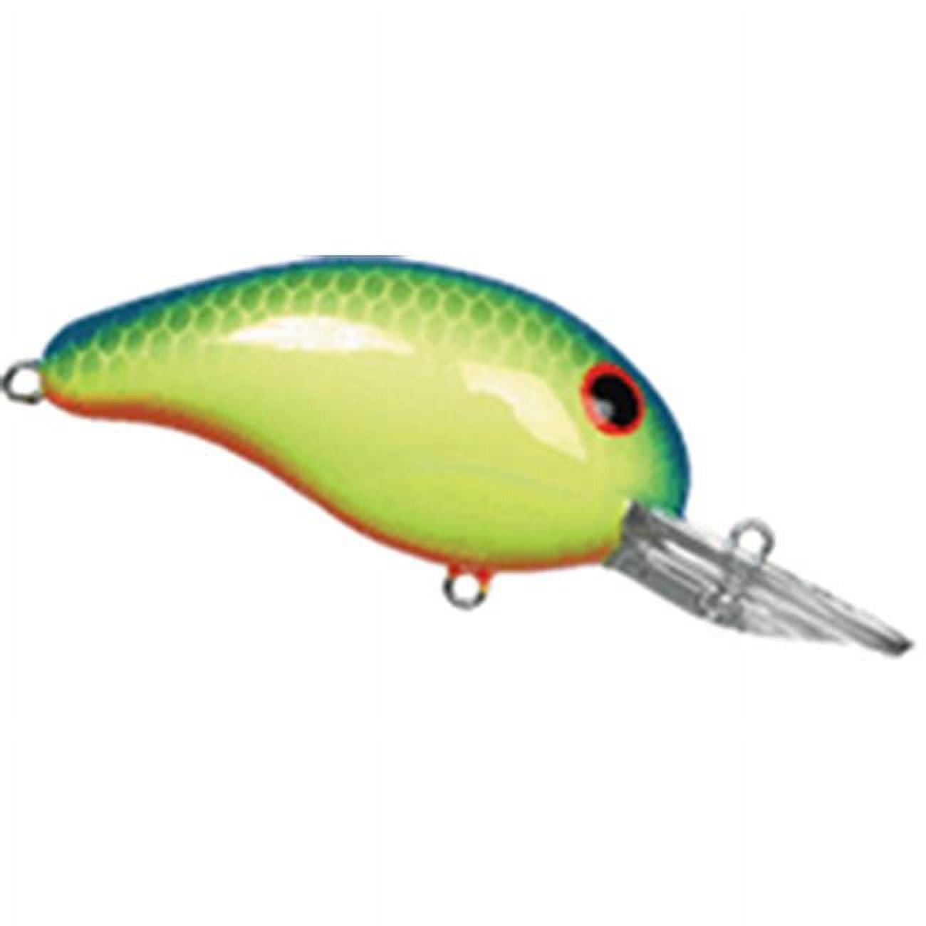 Bandit Lures Bandit Deep Diver - Spec Blue Back - 0.25 - Walmart.com
