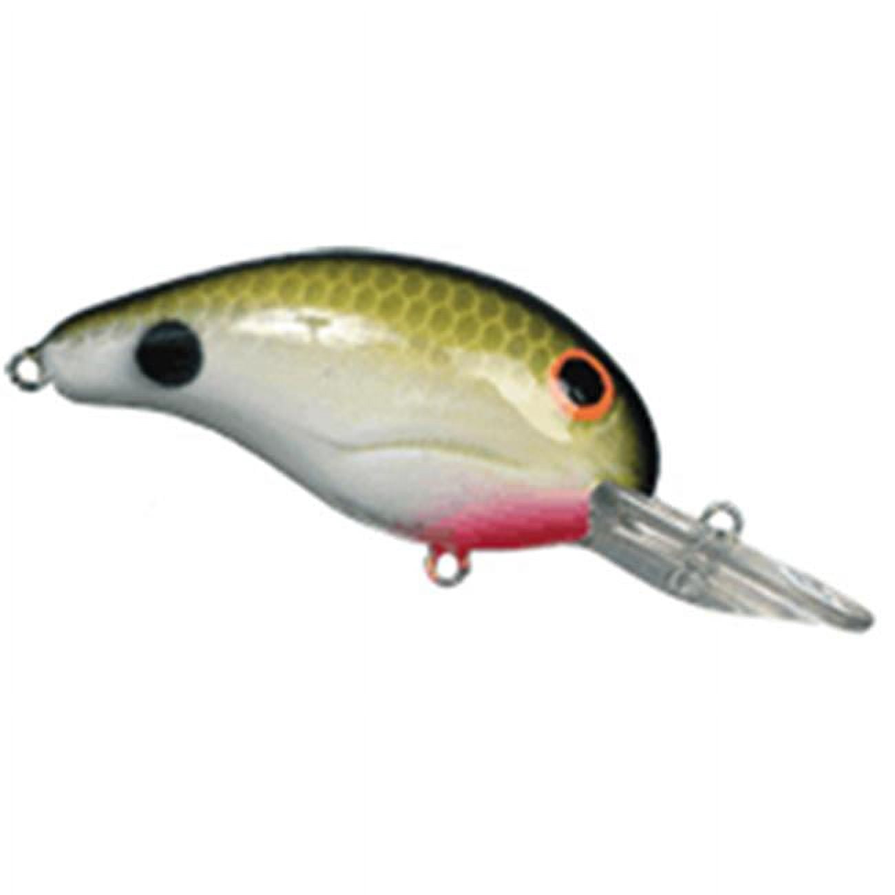 Bandit Lures Bandit Deep Diver - Tennessee Shad - 0.25 - Walmart.com
