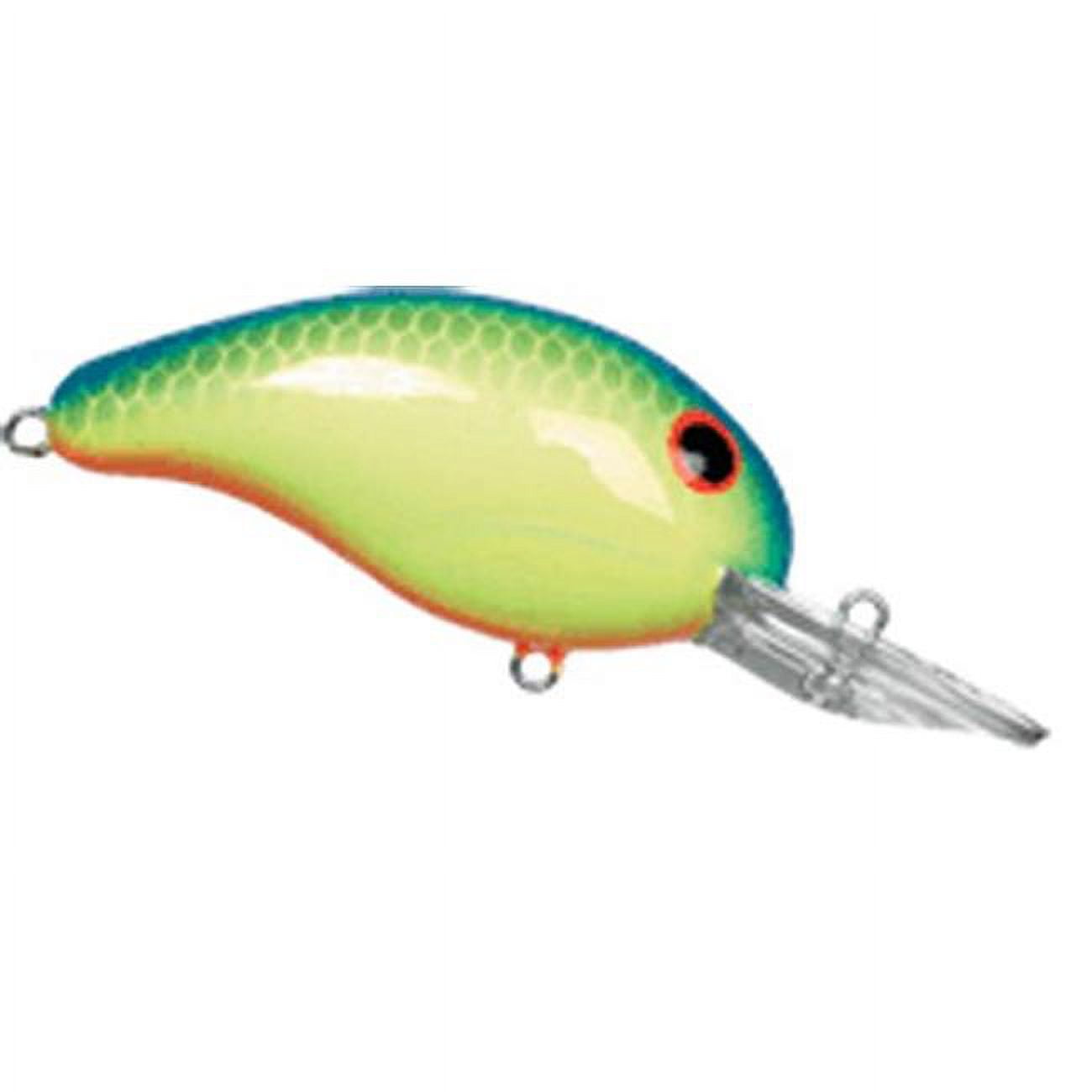 Bandit Lures Bandit Double Deep Diver - Spec Blue Back - 0.25 - Walmart.com