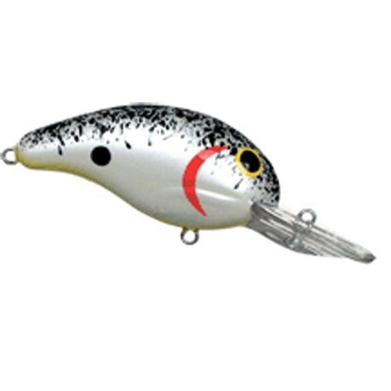 Bandit Lures Bandit Double Deep Diver - Splatter back - 0.25 - Walmart.com