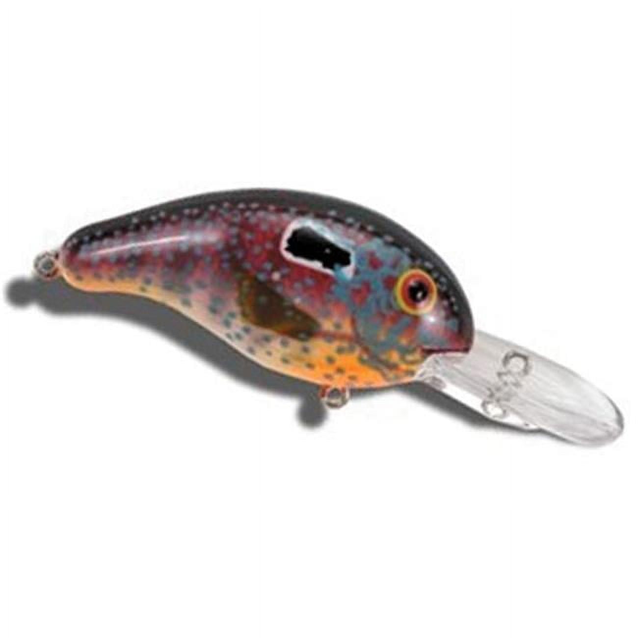 Bandit Lures Bandit Mid Range - 0.25 - Sun Perch - Walmart.com