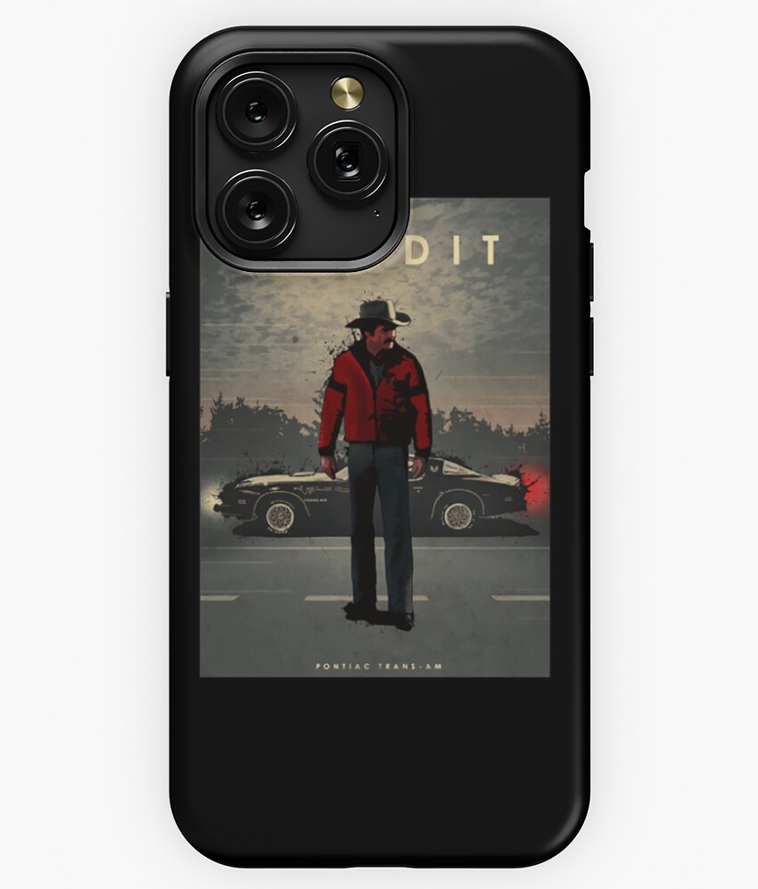 Bandit Pontiac Trans Am Movie Car G8030 Phone Case for iPhone17 16 15 ...