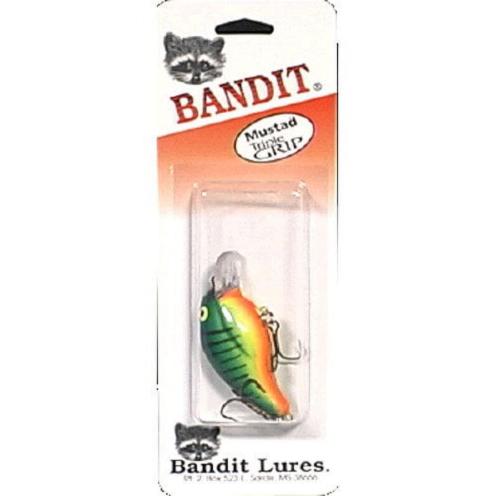 Bandit Series 100 Fishing Lure Hard Bait Crankbait Fire Tiger 2 in 1/4 ...