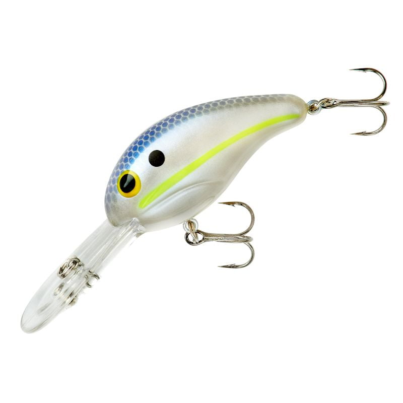 Bandit Series 300 Crankbait 2" Chartreuse Shad 3/8 oz. - Walmart.com