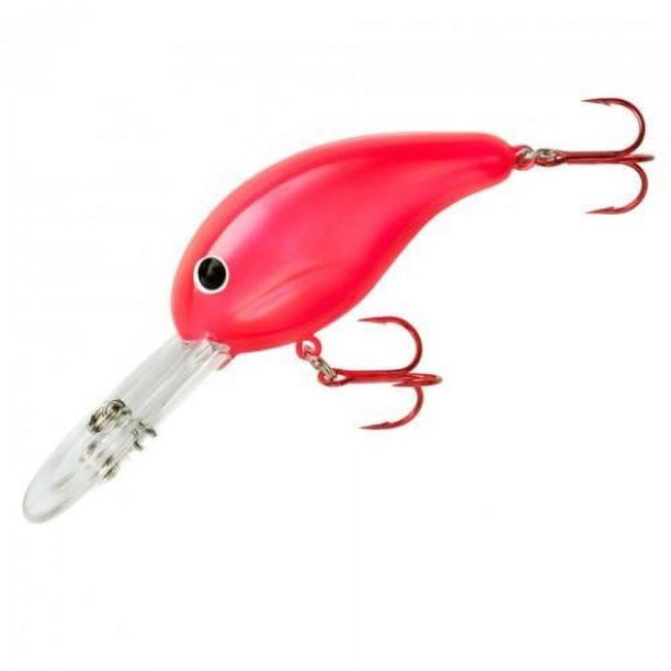 Bandit Series 300 Fishing Lure 2" 3/8oz Awesome Pink CR - Walmart ...