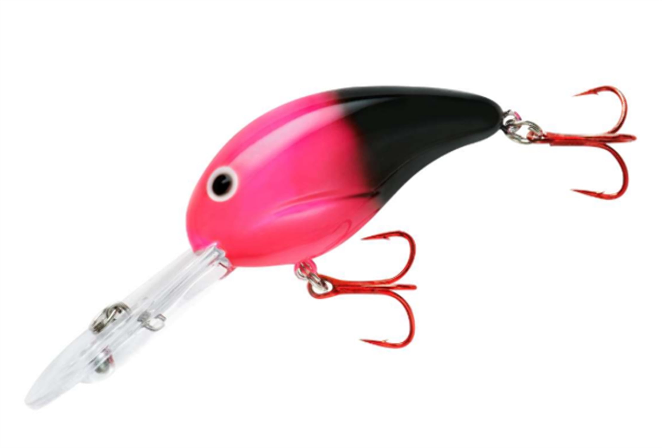 Bandit Series 300 Fishing Lure 2" Plack CR - Walmart.com