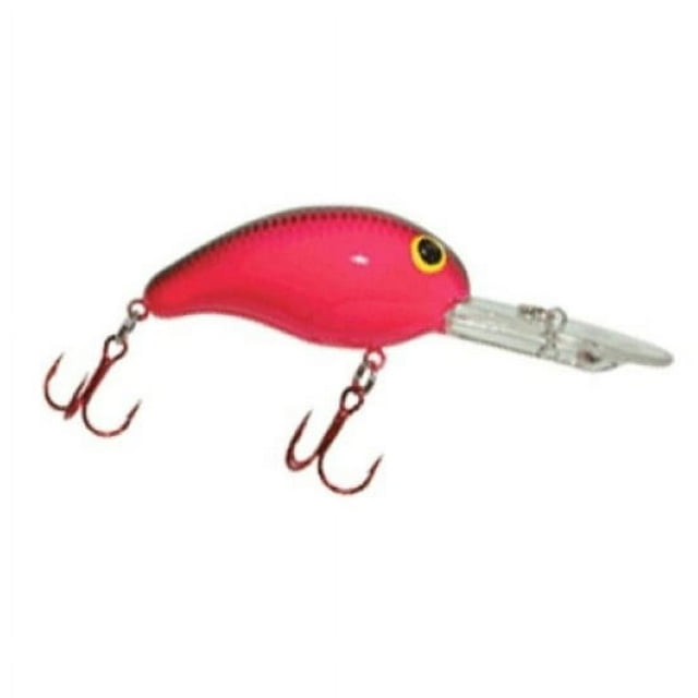 Bandit Series 300 Fishing Lure Plum Point 2" Crankbait 3/8 oz ...