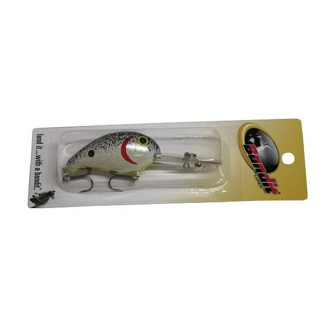 Bandit Series 300 Fishing Lure Splatter Back 2" 3/8 oz. - Walmart.com
