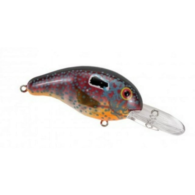 Bandit Series 300 Fishing Lures Sun Perch 2" - Walmart.com