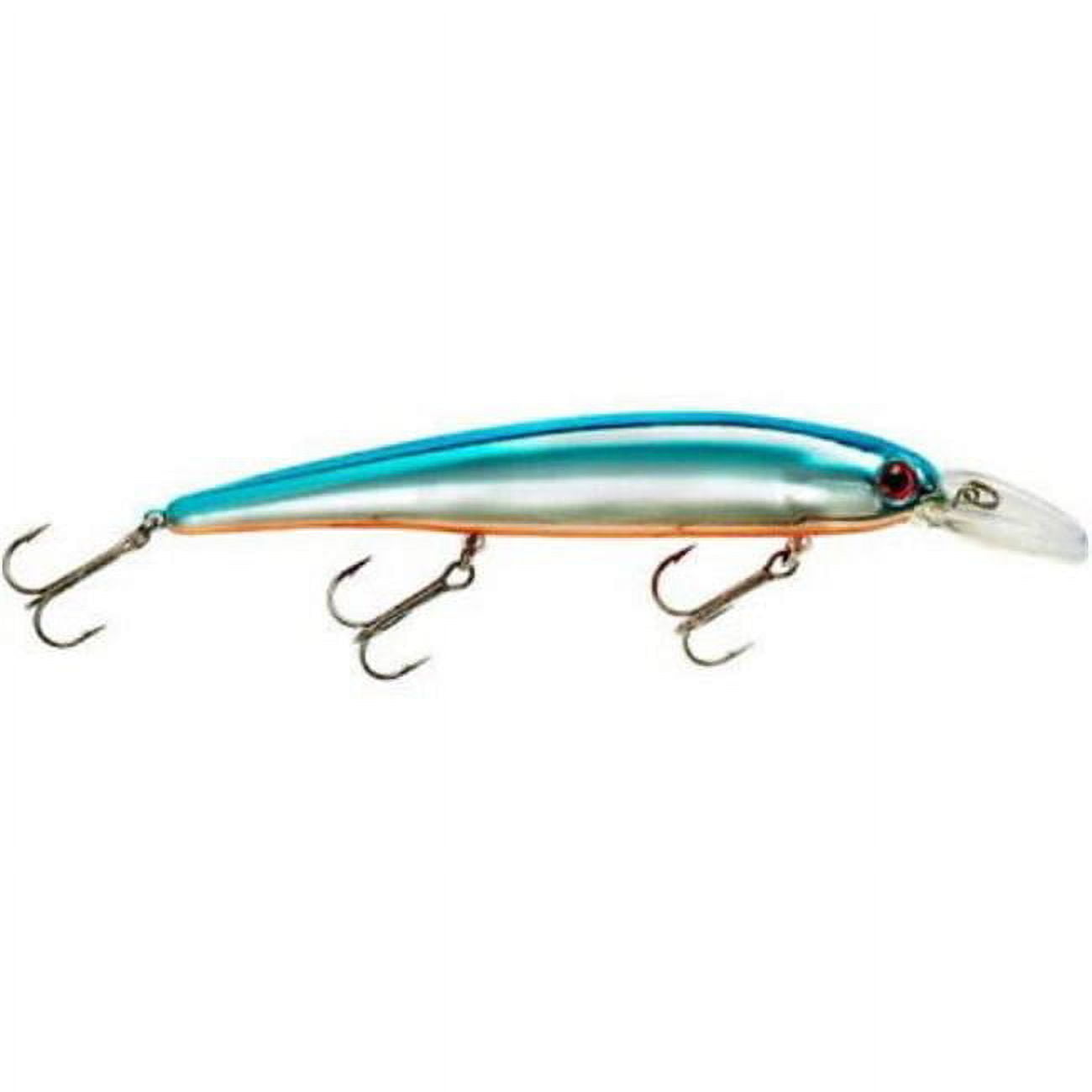 Bandit Shallow Walleye Chartreuse Blue Back Fishing Lure - Walmart.com