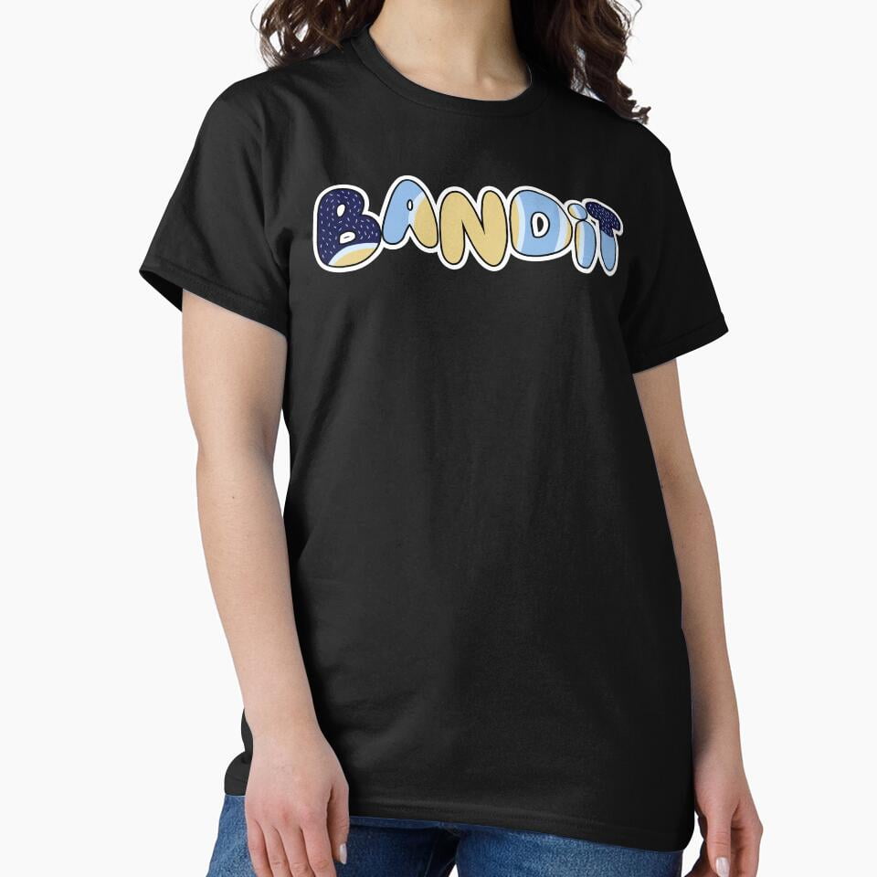 Bandit Sticker (From Bluey Tv) Classic T-Shirt - Walmart.com