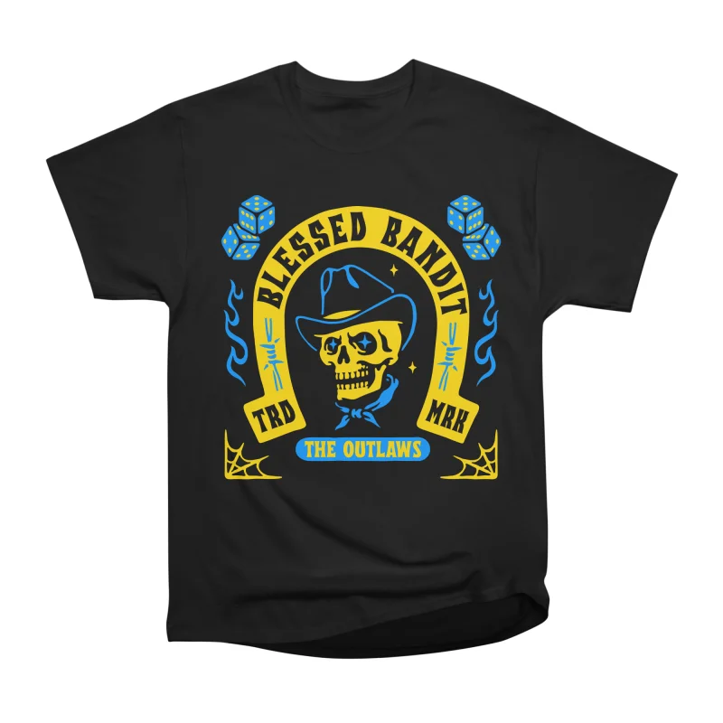 Bandit T-Shirt Tee Gift For Him Merch For Her Apparel For Friend ...