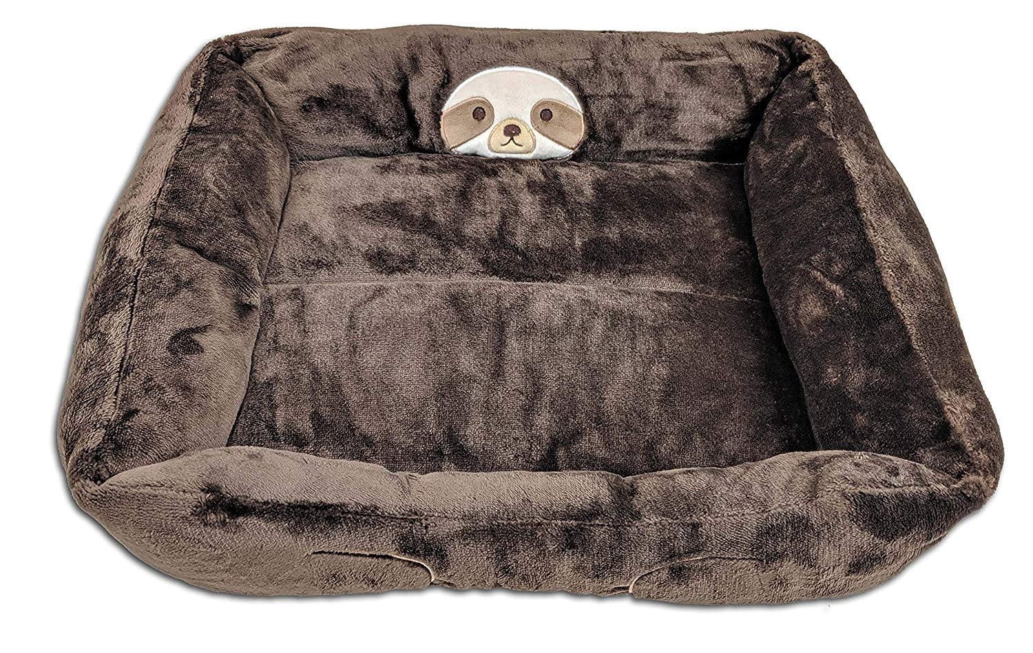 Bandit The Sloth - Brown Pet Bed for Cats and Small Dogs | Cute Sloth ...