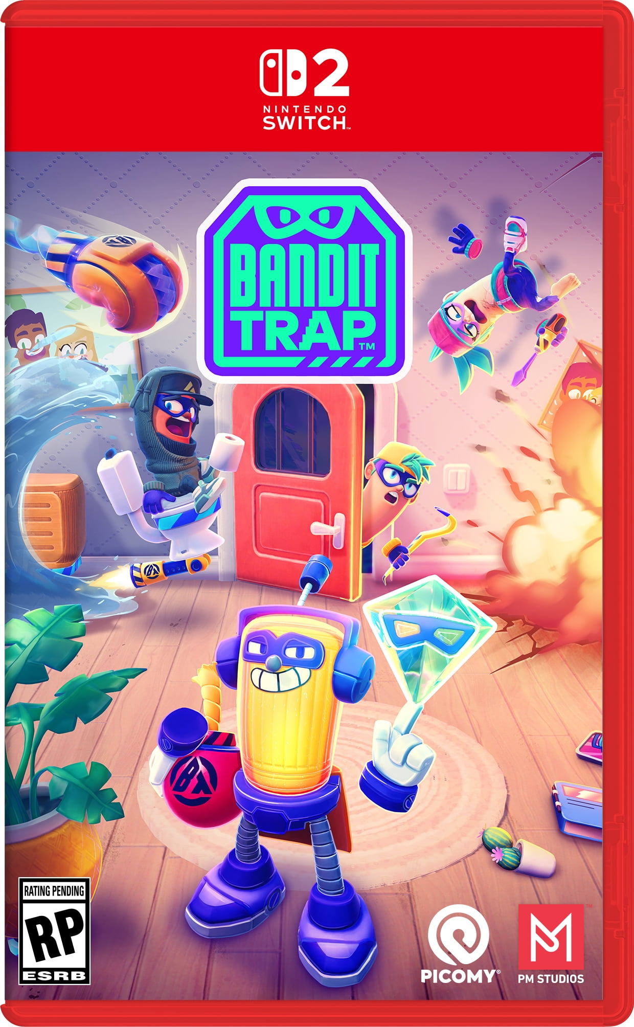 Bandit Trap - Nintendo Switch 2 Game - Walmart.com