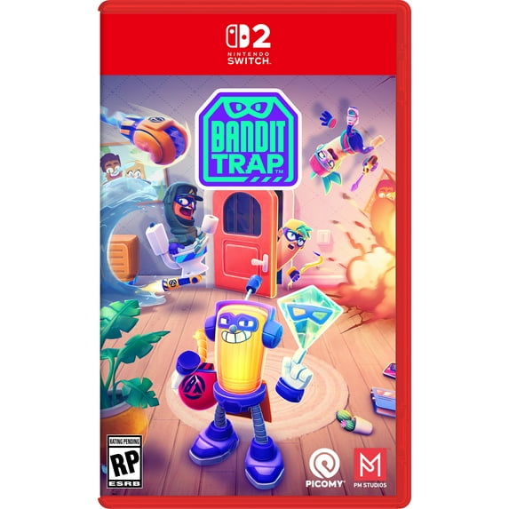 Bandit Trap - Nintendo Switch 2 Game - Walmart.com