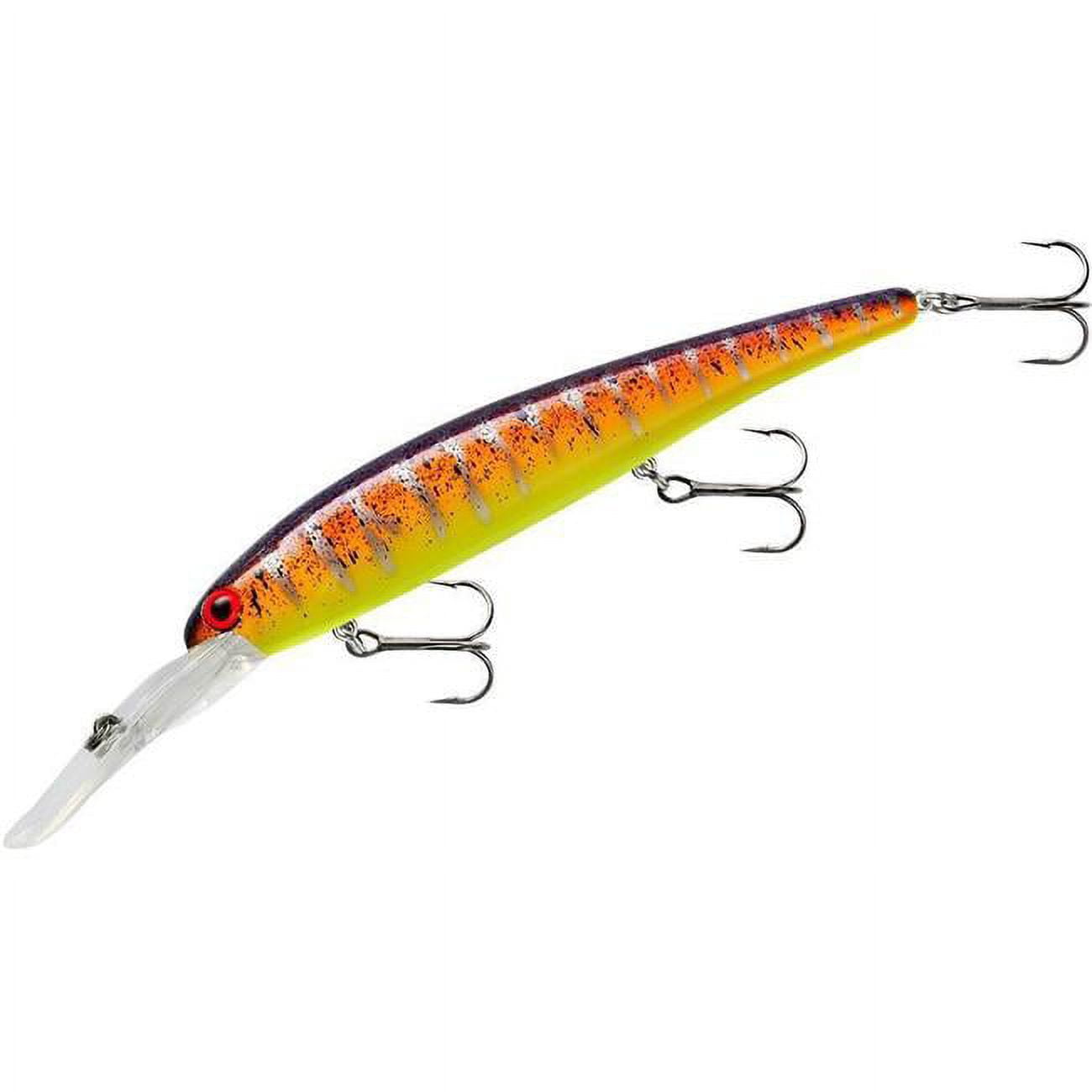 Bandit Walleye Deep Crankbait 5/8 oz. Wild Thing Fishing Lure - Walmart.com