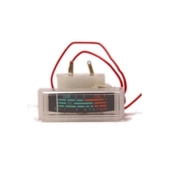 Bandit Workman CB Radio Replacement Meter For Cobra 29LTD - Walmart.com