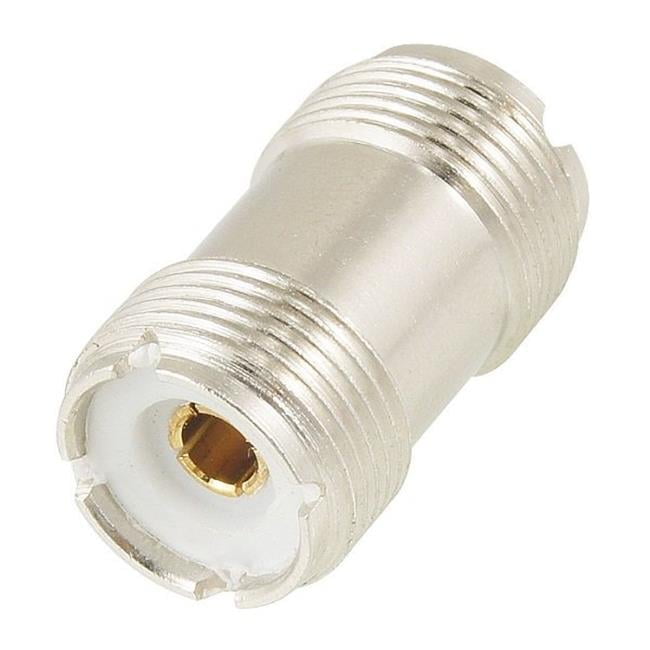 Bandit Workman CB Radio Double Female UHF & SO-239 Connector - Walmart.com