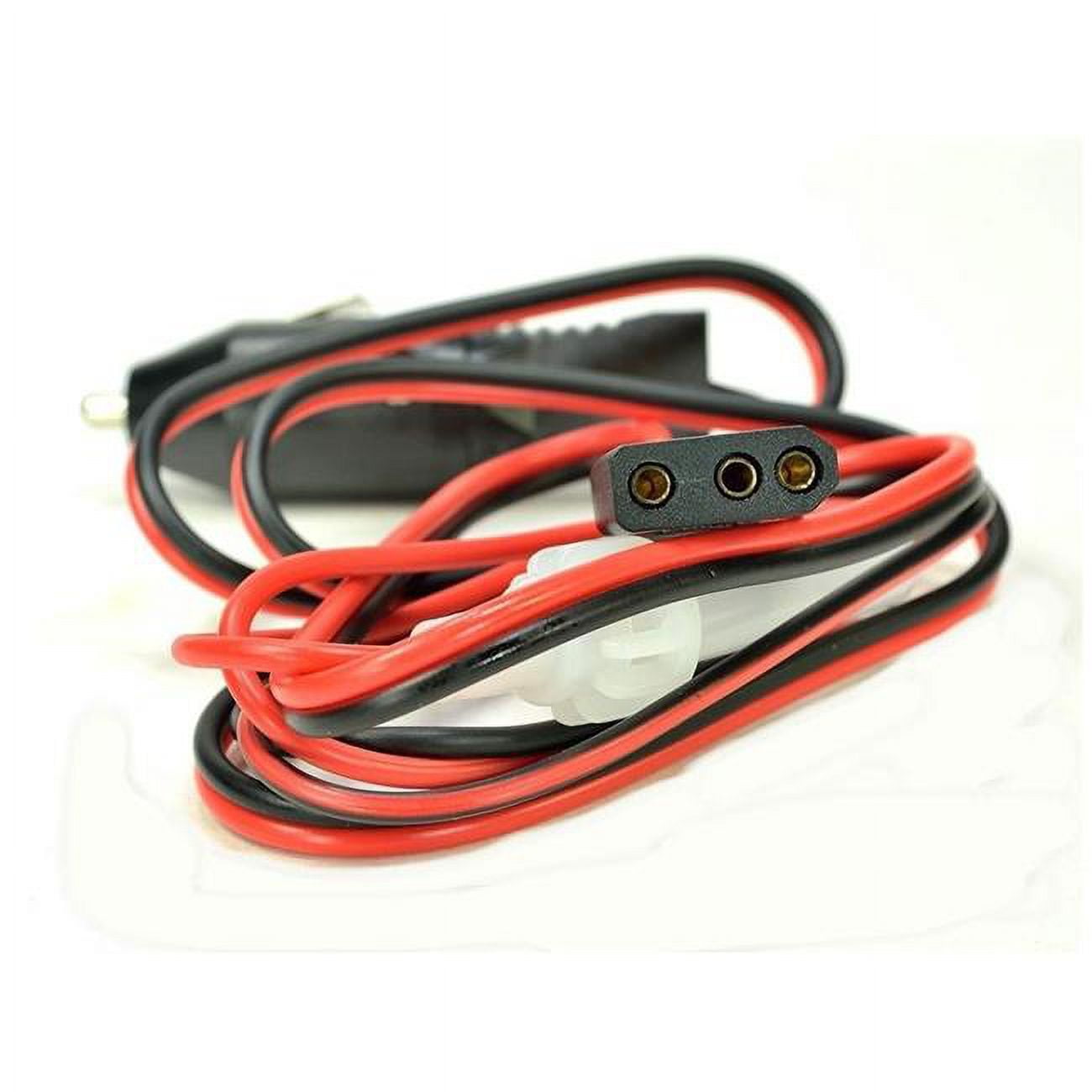 Bandit Workman CB3AP 3 Pin 16 Gauge Heavy Duty Socket for CB Ham Radios ...