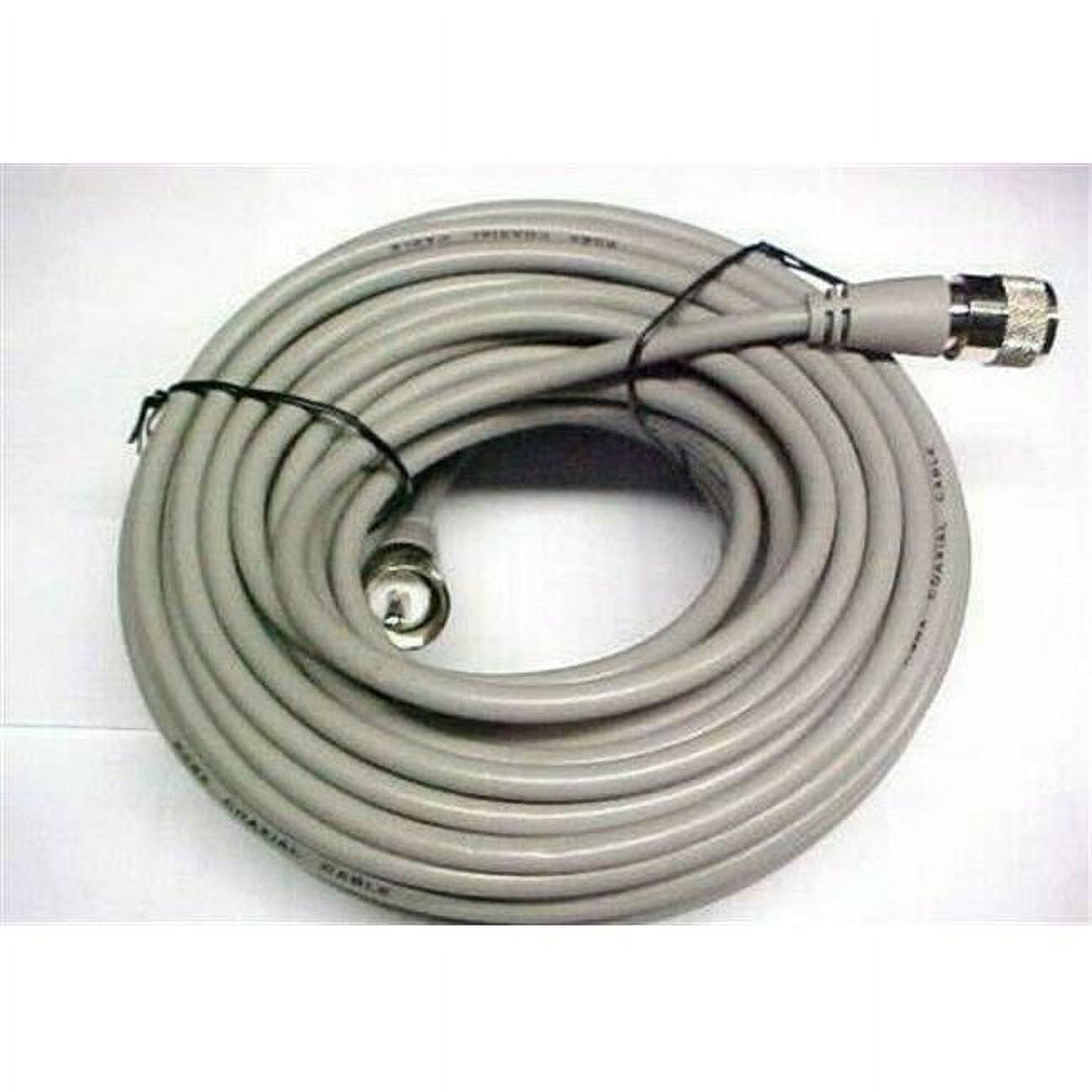 Bandit Workman Rg8X Plug to Plug 50 ft. Coaxial Cable for CB Radios ...