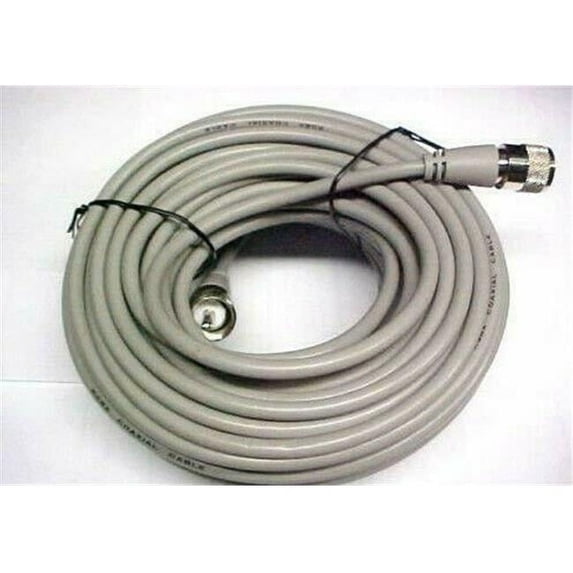 Bandit Workman Rg8X Plug to Plug 50 ft. Coaxial Cable for CB Radios ...