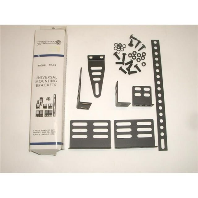 Bandit Workman Universal Mount Bracket - 7 Piece - Walmart.com