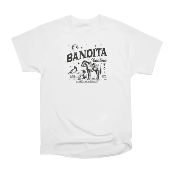 Bandita Cantina Full Moon T-Shirt Tee Gift For Him Merch For Her ...