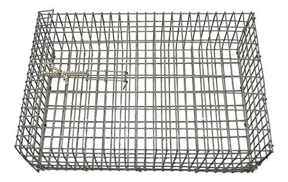 Bandito Bc06g Galvanized Chum Box, Chum Cage 4 X 8 X 12 Inches ...