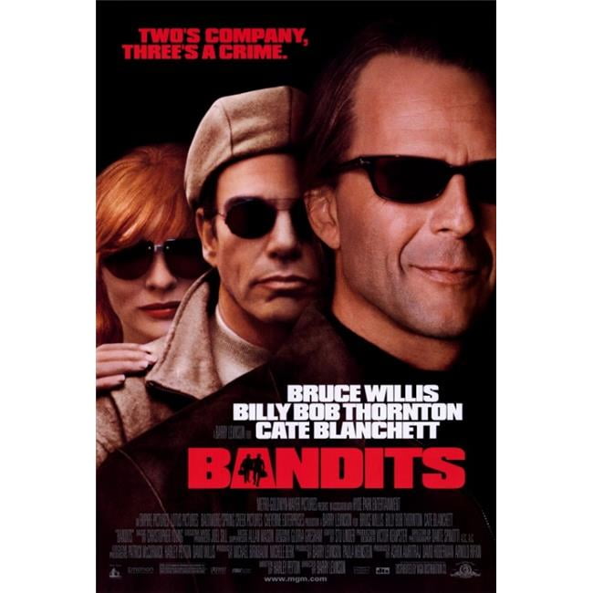 Bandits Movie Poster - 27 x 40 in. - Walmart.com