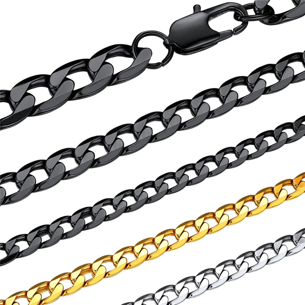 To My Son Necklace From Dad To My Son Cuban Link Chain Stainless Steel ...
