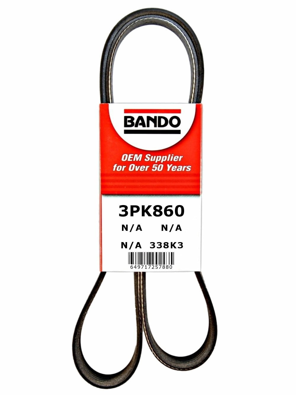 Bando USA Serpentine Belt - Walmart.com