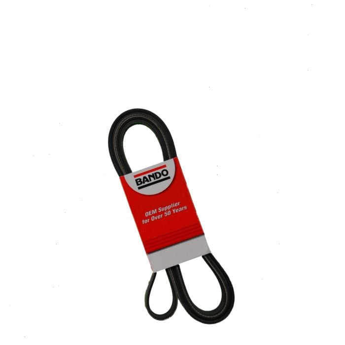 Bando Water Pump, Alternator, Air Conditioning and Power Steering Serpentine Belt compatible ...