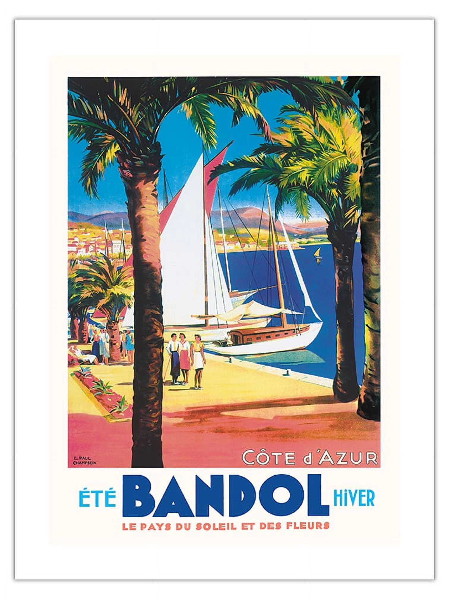 Bandol - Cote d’Azur France - Summer Winter in the Land of Sun and ...