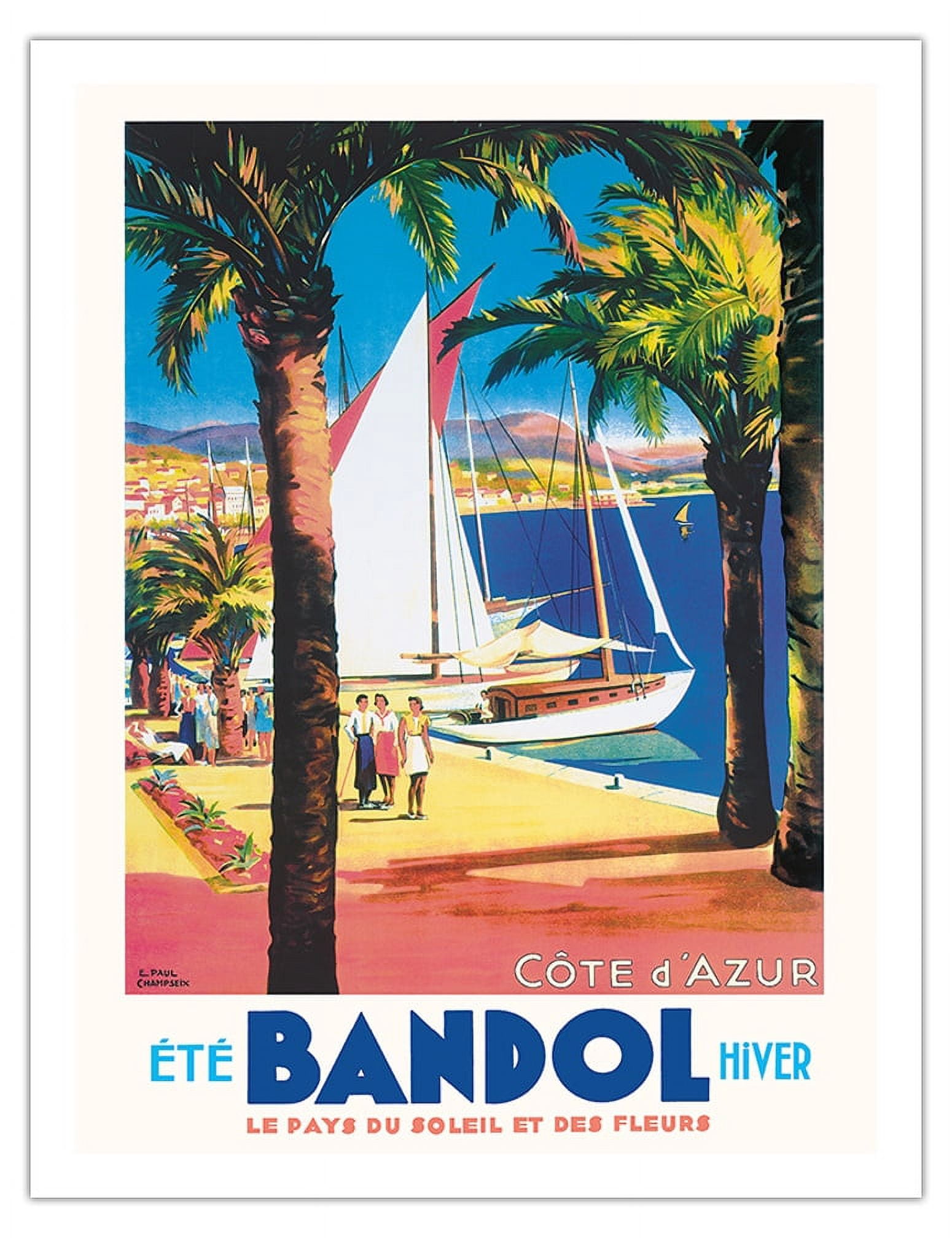 Bandol - Cote d’Azur France - Summer Winter in the Land of Sun and ...
