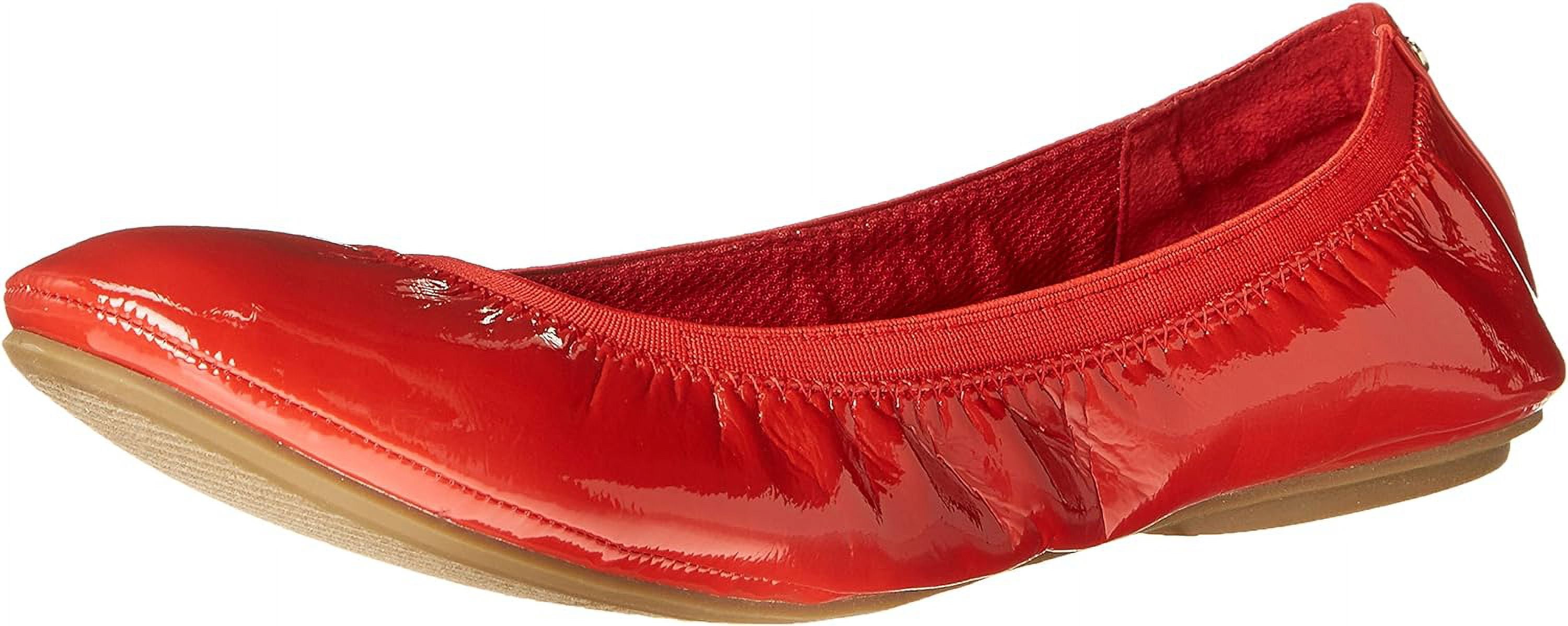 Bandolino Women's Edition Ballet Flat 7.5 Red - Walmart.com