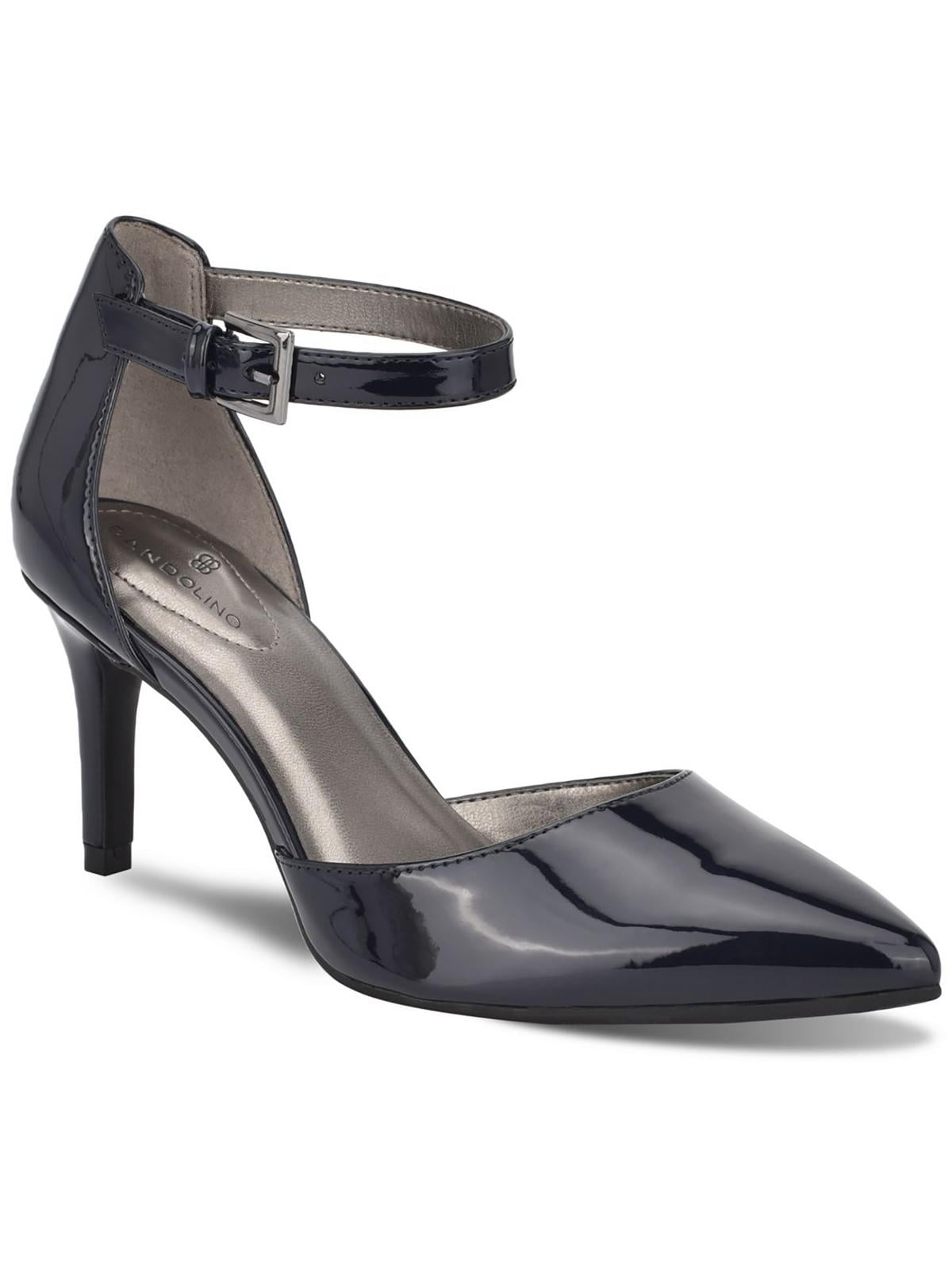 Bandolino Womens Ginata Patent Dressy D'Orsay Heels - Walmart.com