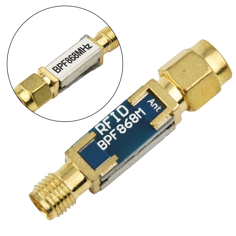 Bandpass Filter 1Db Bandwidth Light Weight Low Insertion Loss Reduce ...