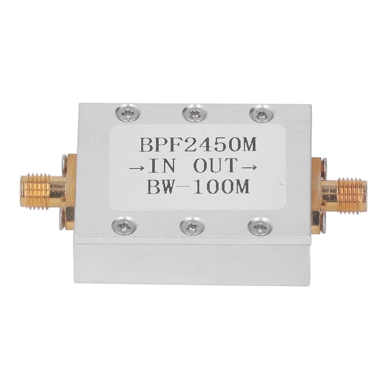Bandpass Filter 2.4G 2450MHz Low Loss SMA Interface Bandpass Filter ...