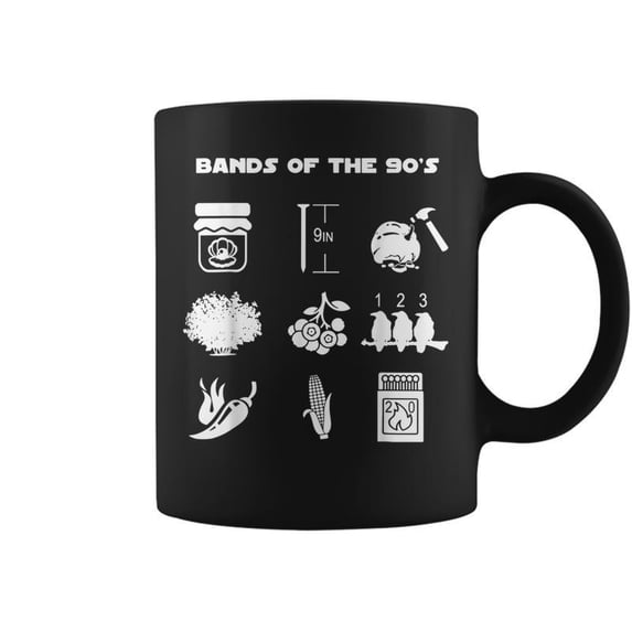 Bands Of The 90S Coffee Mugs - Walmart.com